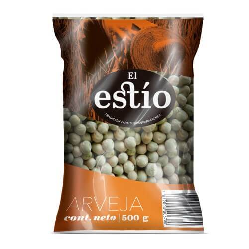ARVEJA EL ESTIO 500 GRS