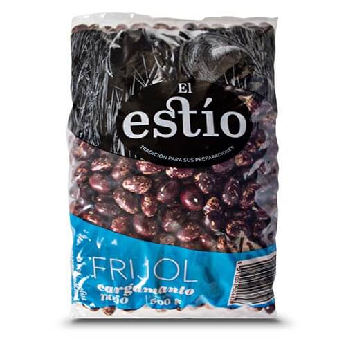 FRÍJOL CARGAMANTO ROJO EL ESTÍO 500 GRS | d1