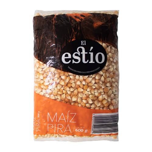 MAÍZ PIRA EL ESTÍO 500 GRS