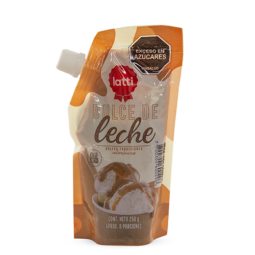 LECHE CONDENSADA EN DOYPACK LATTI 300 G | d1