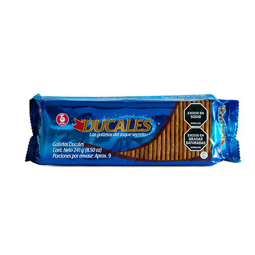 GALLETA 2 TACOS DUCALES NOEL 241 GRS | d1