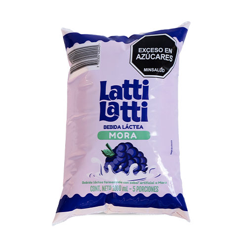 BEBIDA DE YOGURT MORA LATTI 1000 ML