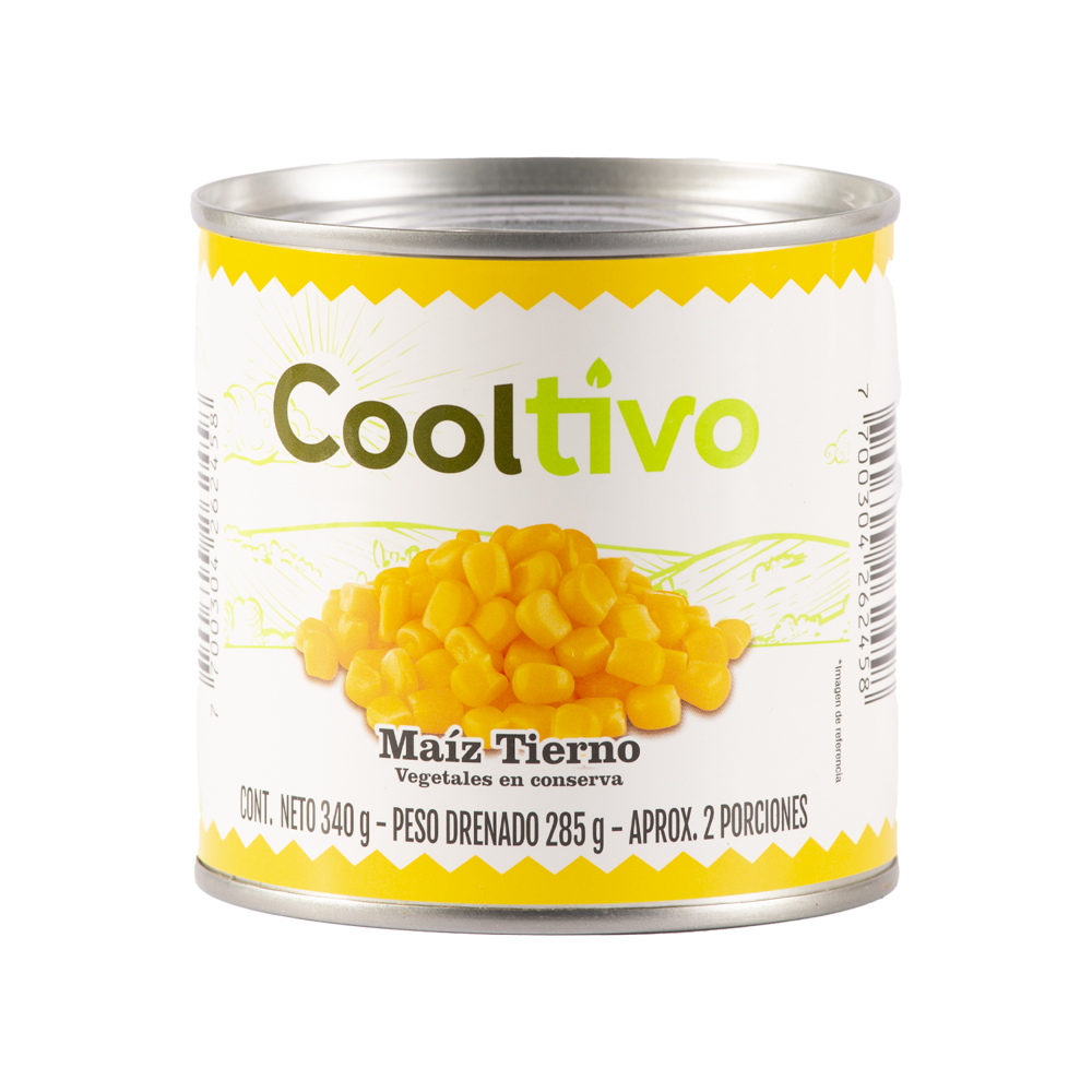 MAÍZ TIERNO COOLTIVO 340 G