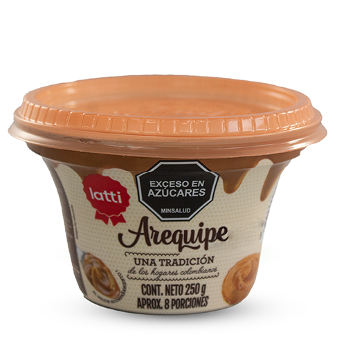 AREQUIPE LATTI 250 G