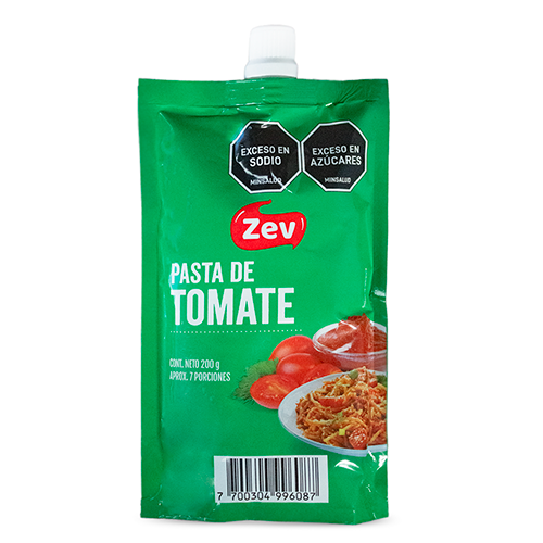 PASTA DE TOMATE ZEV 200 G