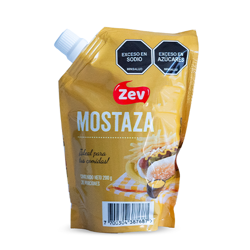 MOSTAZA ZEV 200 G