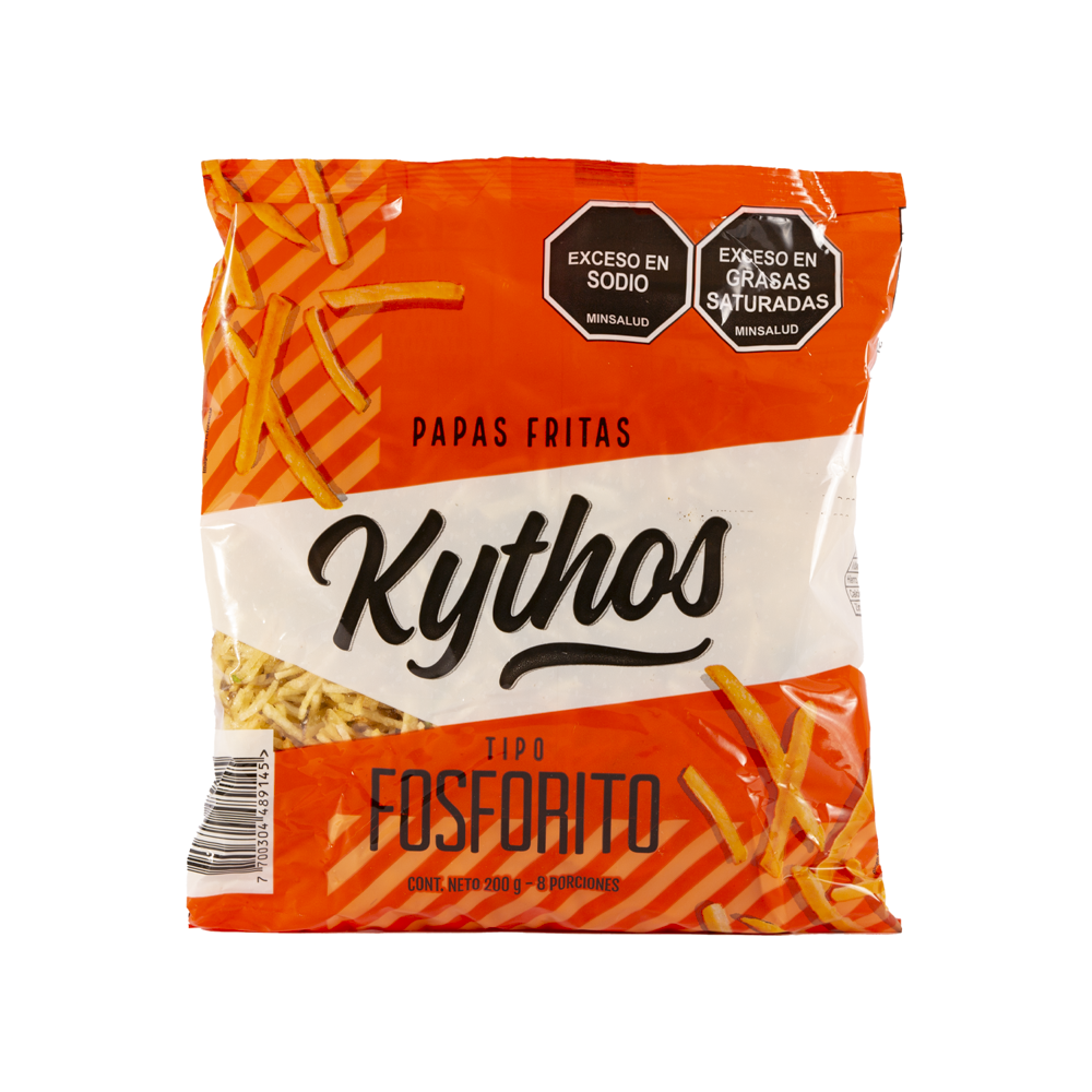 PAPAS FOSFORITOS KYTHOS 200 G