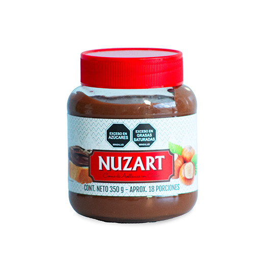 CREMA DE AVELLANAS NUZART 350 G