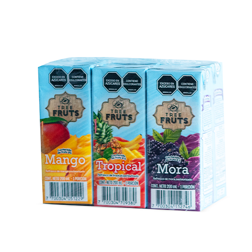 REFRESCOS SURTIDOS FRUTAS 6 UND | d1