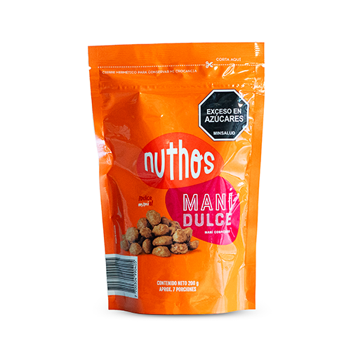 MANÍ DULCE NUTHOS 200 G | d1