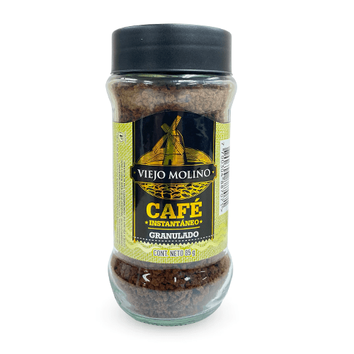 CAFÉ INSTANTÁNEO GRANULADO VIEJO MOLINO 85 G
