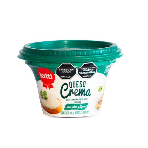 QUESO CREMA LATTI 200 G