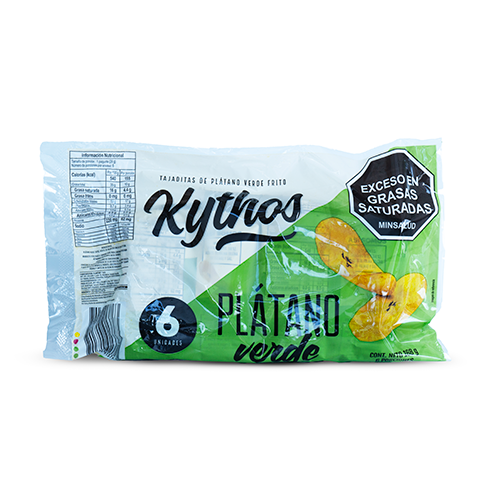 PLATANITOS MADUROS KYTHOS 6 UND - 168 G | d1