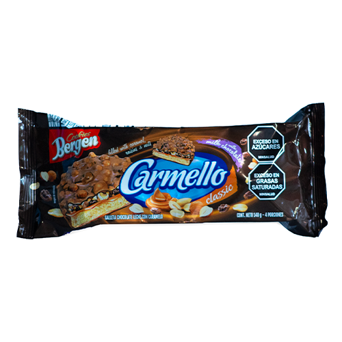 GALLETAS CARMELLO CLASSIC BERGEN 140 G | d1