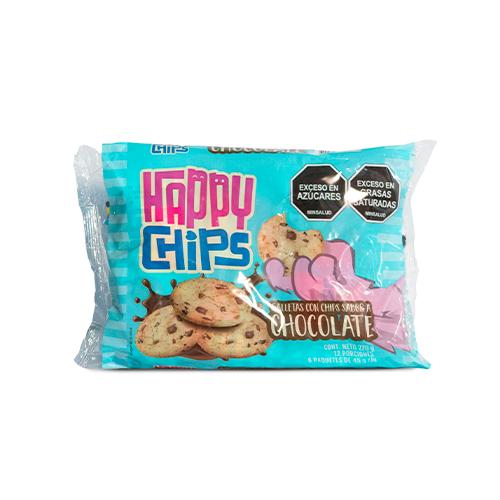 Galletas Con Chispas De Chocolate En Una Caja