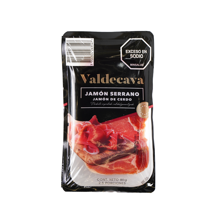JAMON SERRANO 80 GRS