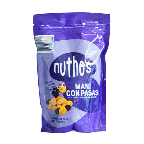MANÍ DULCE NUTHOS 200 G | d1