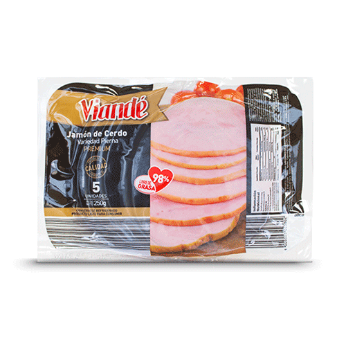 JAMON PERNIL CERDO PREMIUM VIANDÉ 250 G | d1