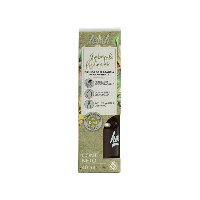 DIFUSOR DE OLORES HOSH 40 ML