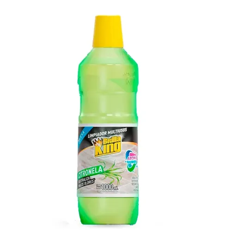 LIMPIADOR MULTIUSOS CITRONELLA BRILLA KING 1000 ML | d1
