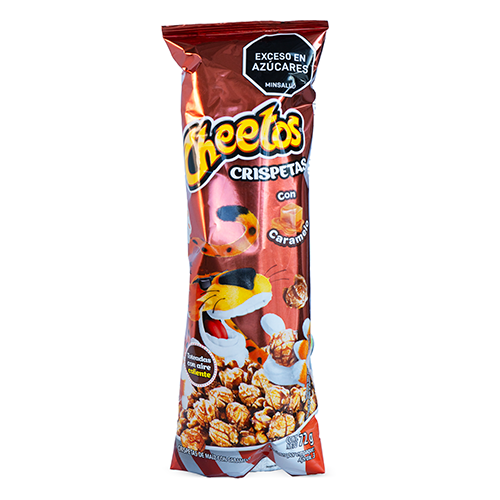 CRISPETA CARAMELO CHEETOS 72 G