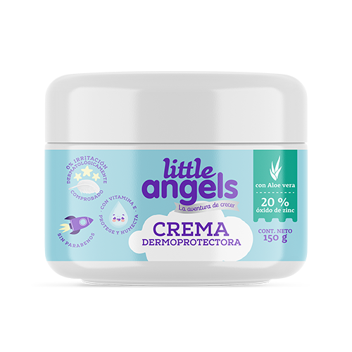 CREMA DERMOPROTECTORA LITTLE ANGELS 150 G