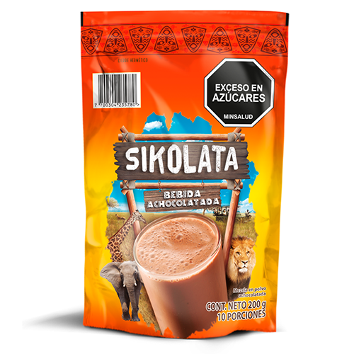 BEBIDA ACHOCOLATADA SIKOLATA 200 G