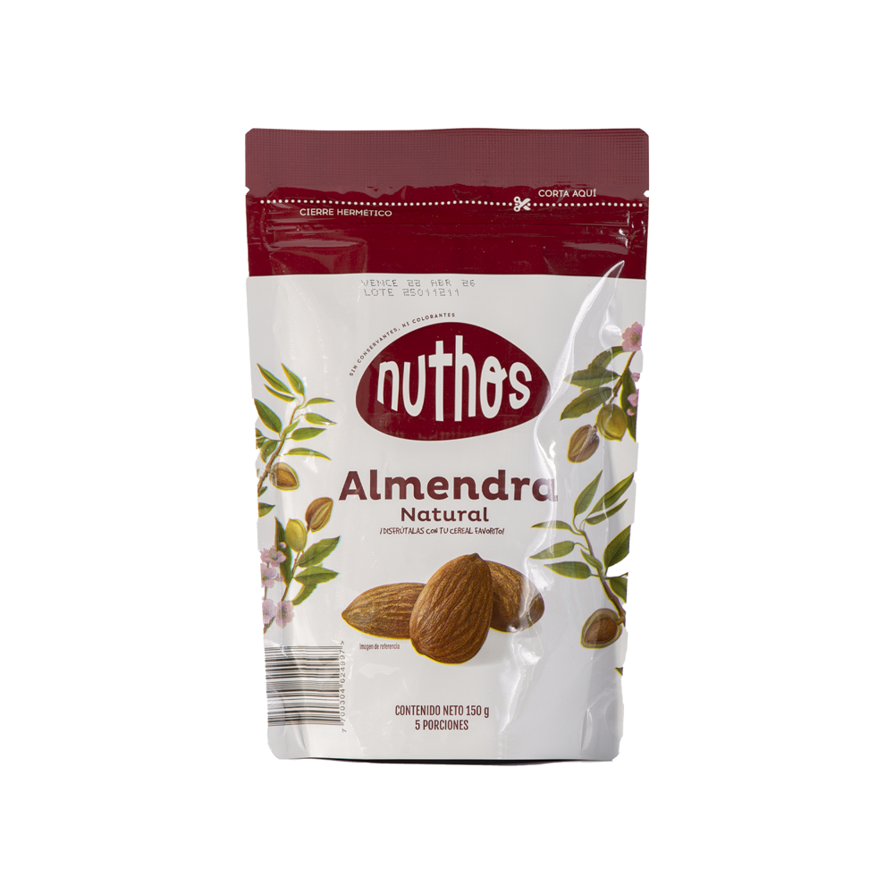 ALMENDRA NUTHOS 150 G