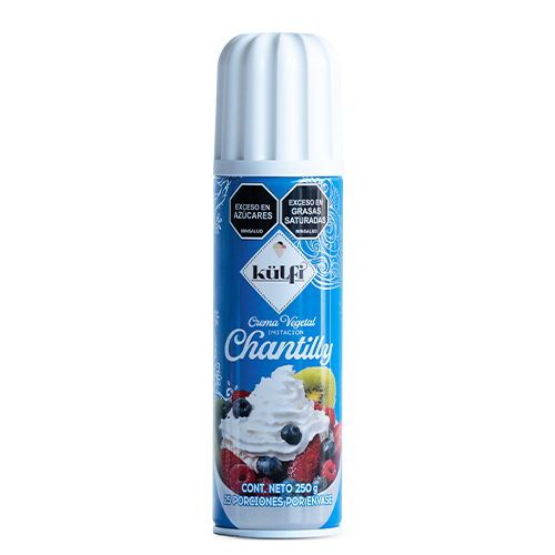 CREMA VEGETAL BATIDA EN SPRAY KÜLFI 250 G