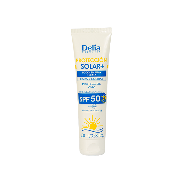 PROTECTOR SOLAR DELIA 100 ML