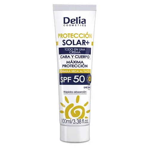PROTECTOR SOLAR DELIA 100 ML | d1