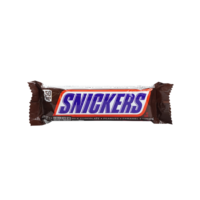 BARRA DE CHOCOLATE SNICKERS 53 G