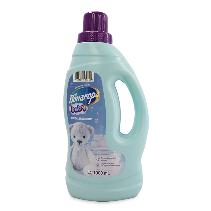 DETERGENTE LÍQUIDO BONAROPA BABY 1000 ML