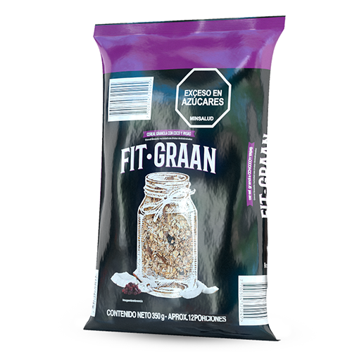 GRANOLA FRUTOS ROJOS FIT GRAAN 350 G | d1