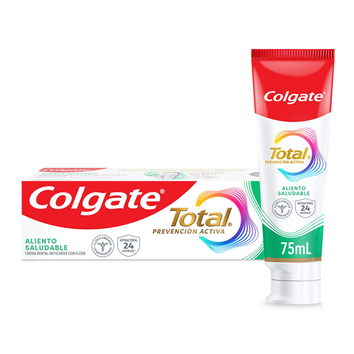 CREMA DENTAL COLGATE TOTAL 75 ML | d1