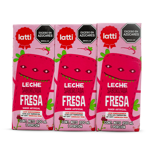 LECHE ENTERA TETRA PAK LATTI 200ML | d1