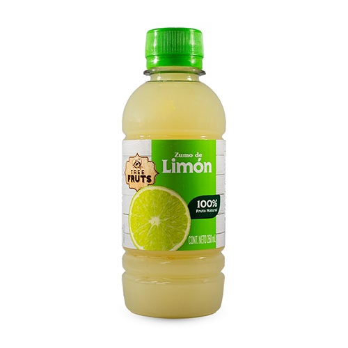 JUGO DE LIMÓN TREE FRUTS 250 ML