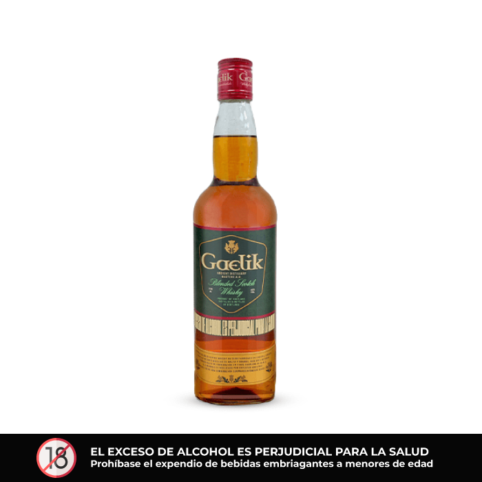 CREMA DE WHISKY GAELIK 750 ML | d1