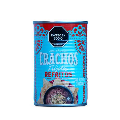 FRIJOL REFRITO CRACHOS 300 G | d1