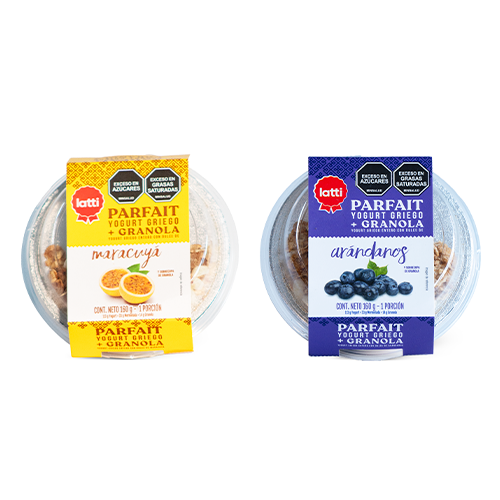 PARFAIT SABORES SURTIDOS LATTI 160 GR