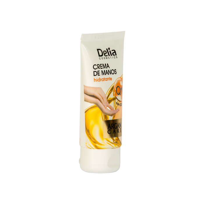 CREMA DE MANOS ARGAN DELIA 50 ML
