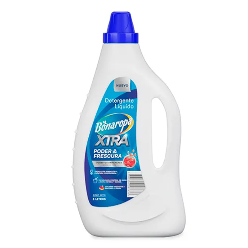 DETERGENTE LÍQUIDO BONAROPA 3000 ML