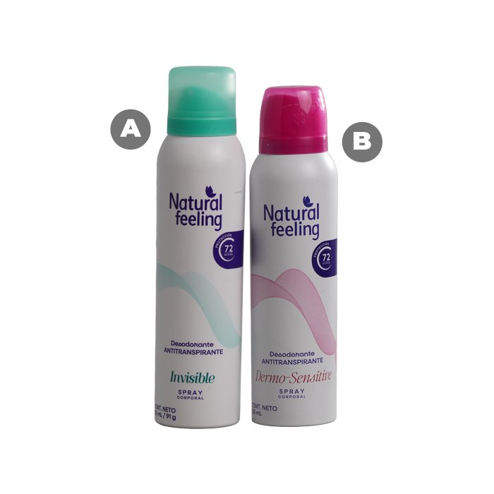 DESODORANTE MUJER SPRAY N. FEELING 150ML