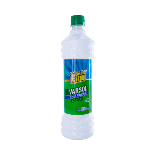 LIMPIADOR DE TEXTILES BRILLA KING 1 LT | d1