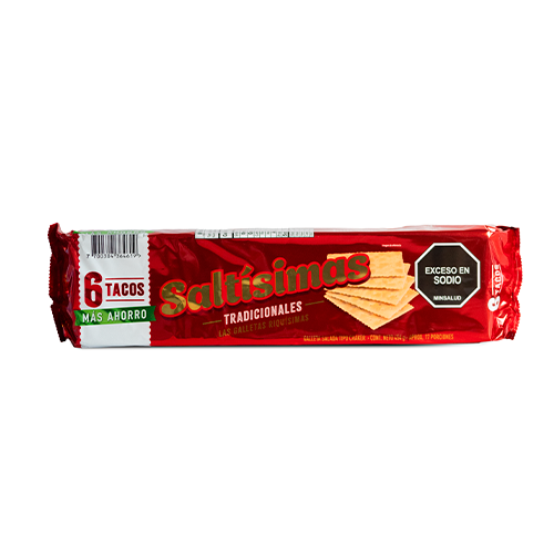 GALLETA SALTIN NOEL 5 TACOS 410 G | d1