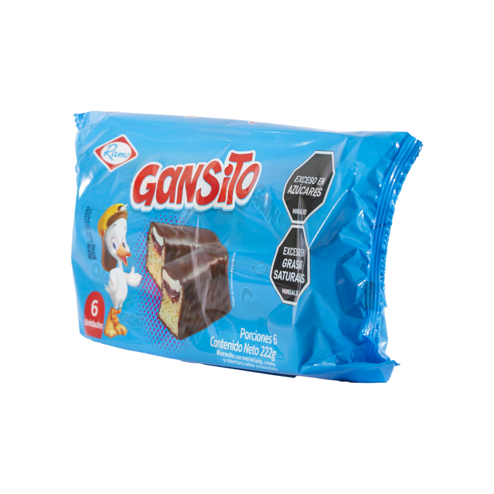 GANSITO RAMO 6 UNIDADES 222 G