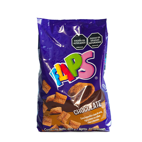 CEREAL FLIPS CHOCOLATE 400 G