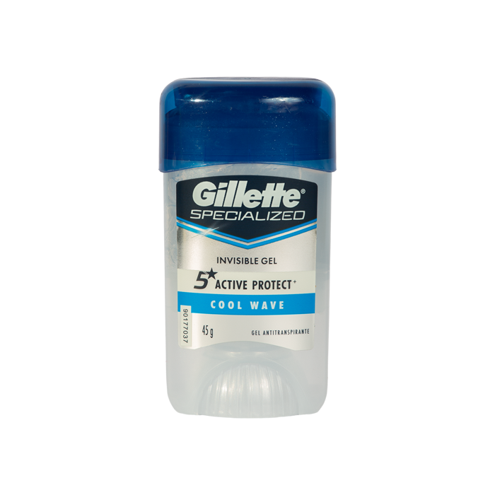 DESODORANTE HOMBRE GEL GILLETE 45 G