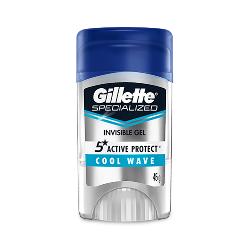 DESODORANTE HOMBRE GEL GILLETE 45 G