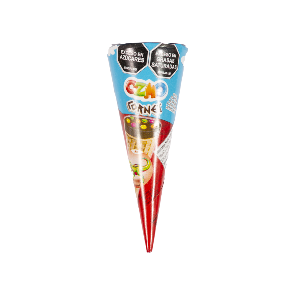 CONO DE CHOCOLATE OZMO CORNET 25 G | d1